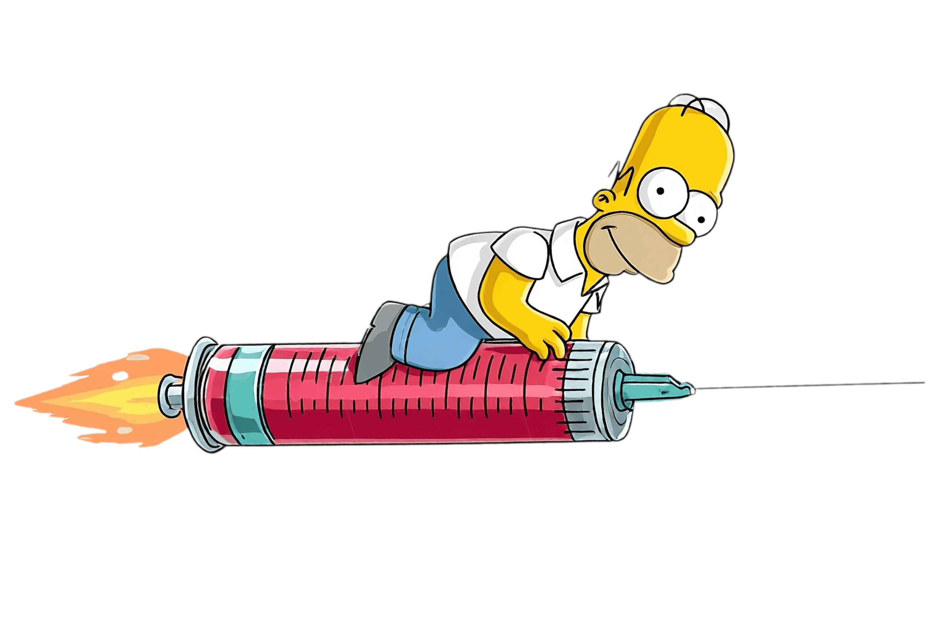 HOMER • Donut Flight